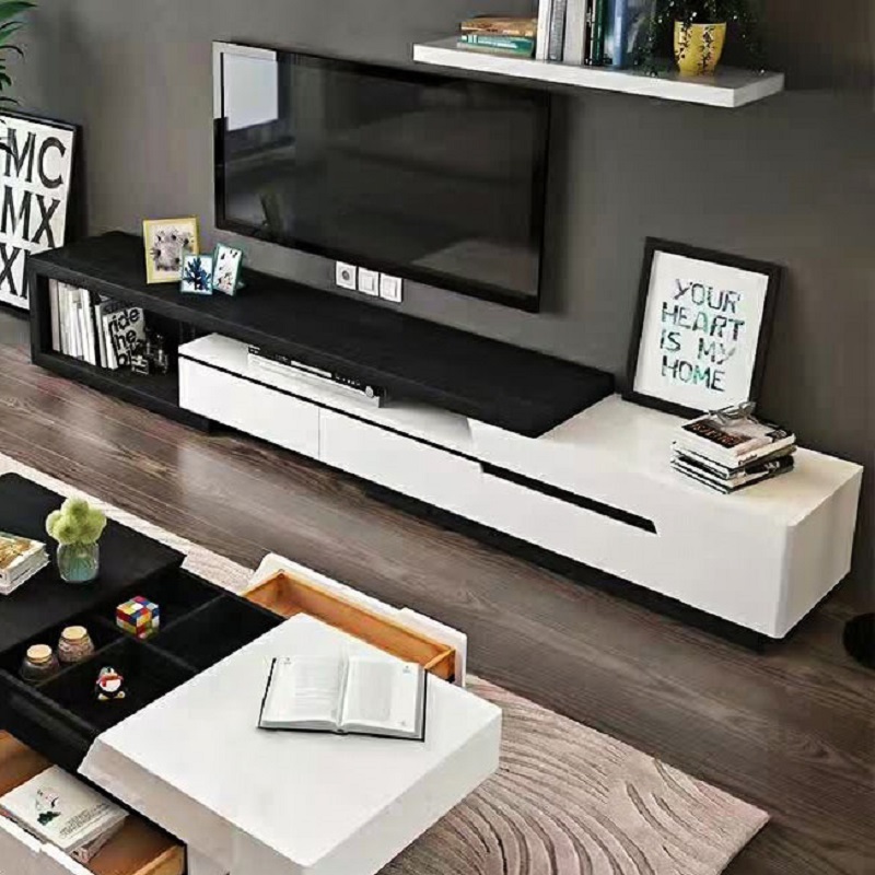 buy a unique Maselia Modern Extendable TV Stand from Revvvd | revvvd