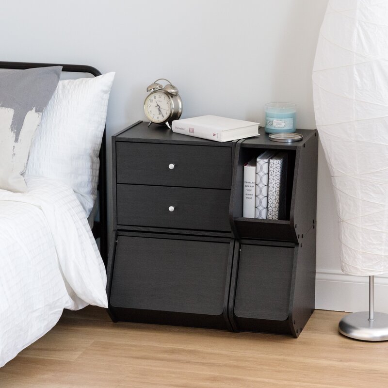 Denny Stackable 2 Drawer Storage Chest | revvvd