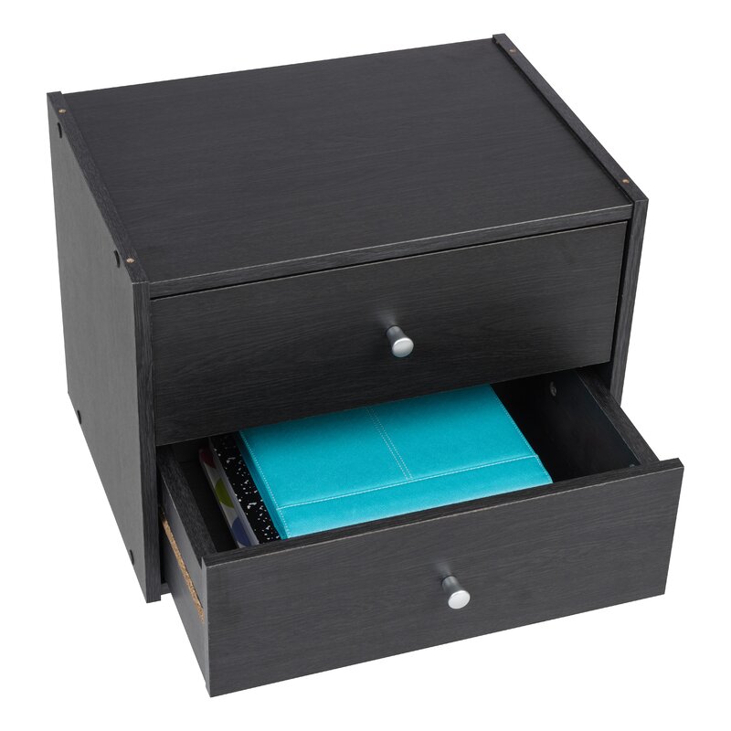 Denny Stackable 2 Drawer Storage Chest | revvvd