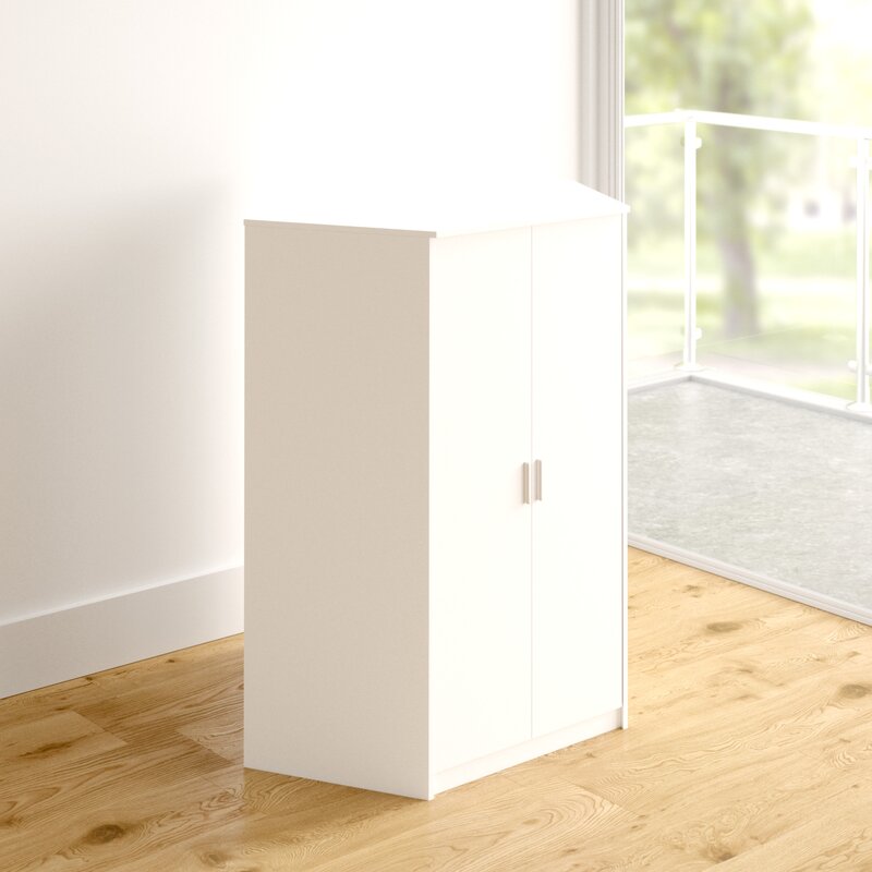 Eva 2 Door Corner Wardrobe | revvvd