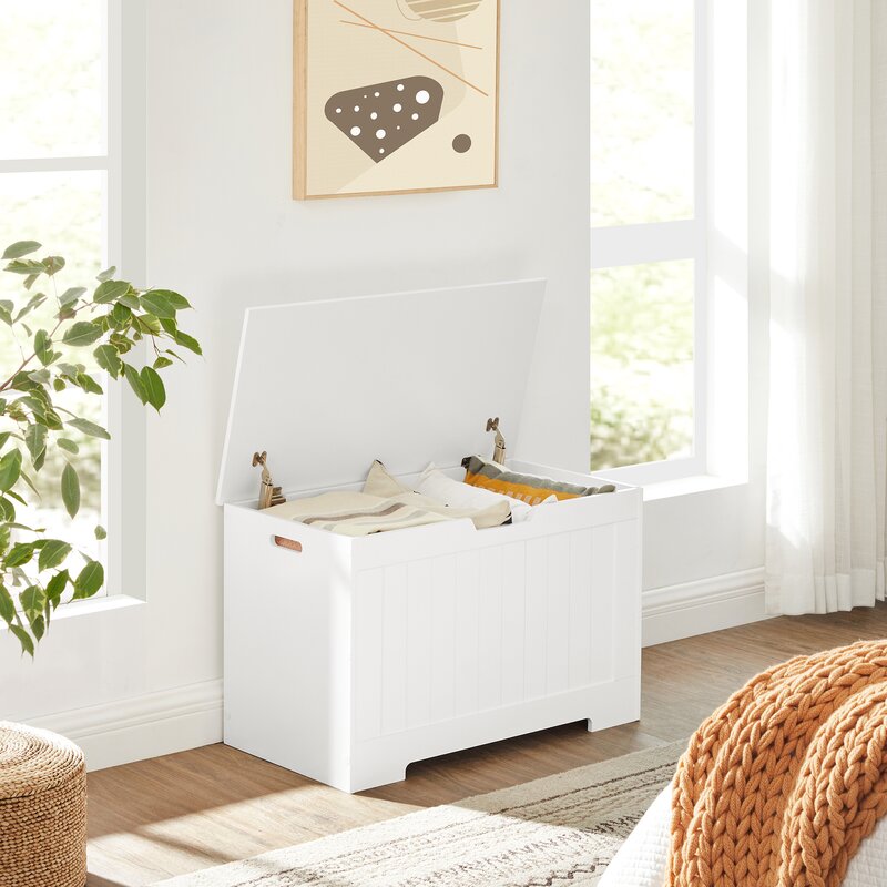 Sherry Flip Top Storage Bench | revvvd