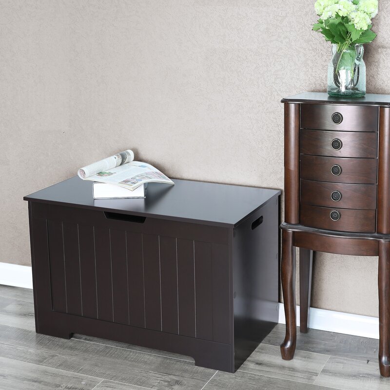 Sherry Flip Top Storage Bench | revvvd