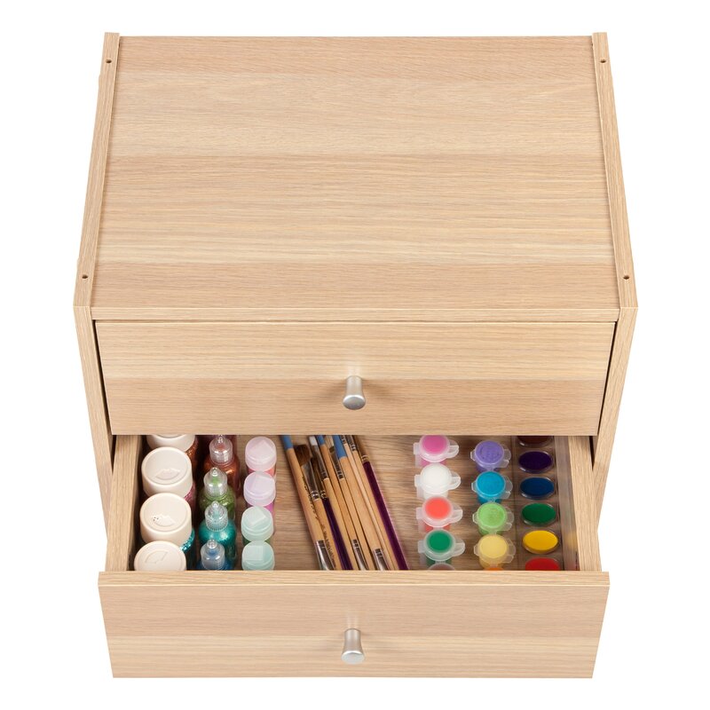 Denny Stackable 2 Drawer Storage Chest | revvvd