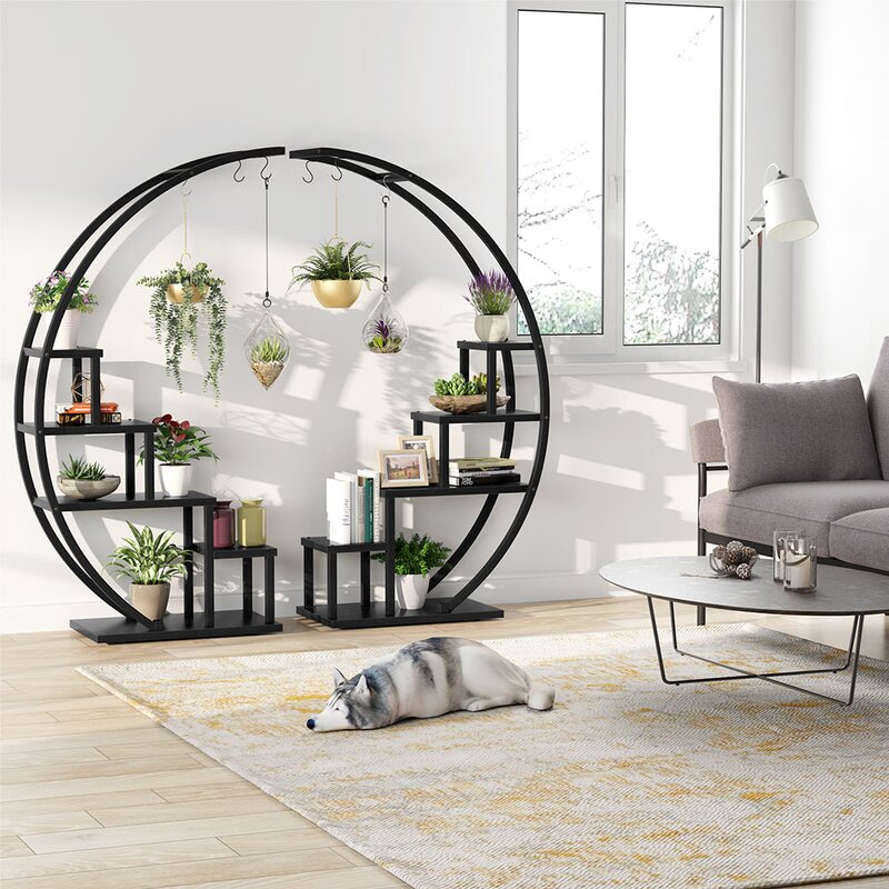 Zona Curved Shelving Unit | 10 Shelves | revvvd