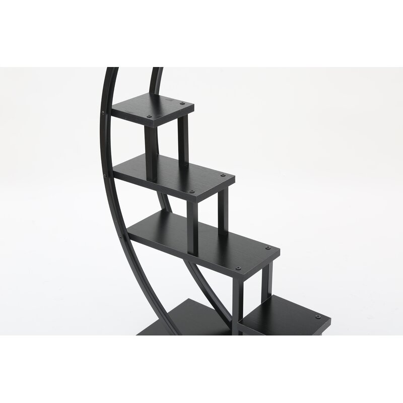 Zona Curved Shelving Unit | 10 Shelves | revvvd