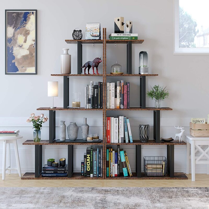 Elegantn Brown Bookcase | revvvd