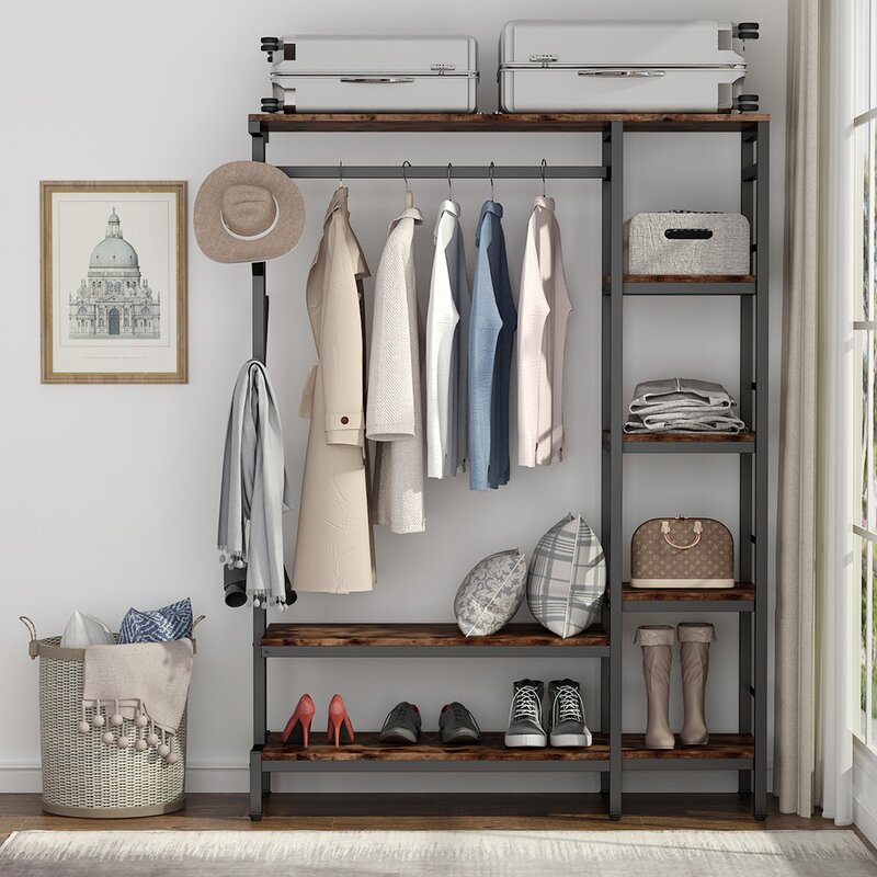 Arena Clothes Storage With Shelves | revvvd