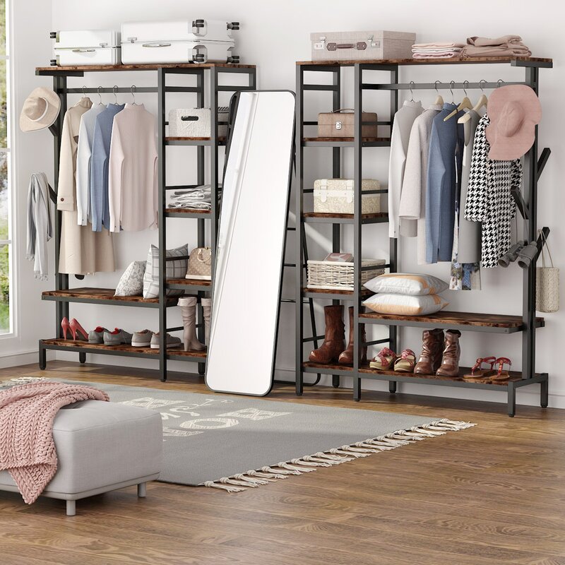 Arena Clothes Storage With Shelves | revvvd