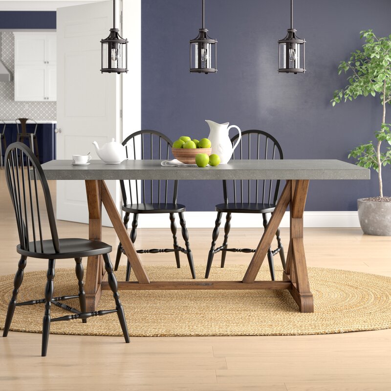 Get this unique Bokii Trestle dining table from Revvvd | revvvd