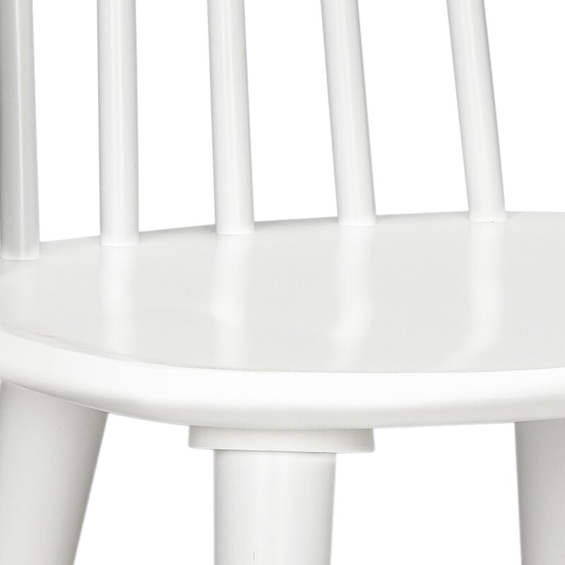 Biry Solid Wood Slat Back Arm Chair | revvvd