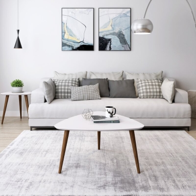Get Lemington attractive 3 Legs Coffee Table from Revvvd revvvd