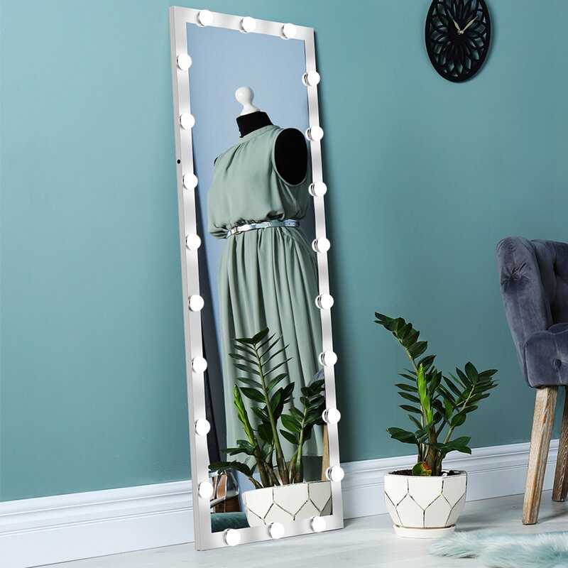 Ween Modern Rectangle LED Mirror | revvvd