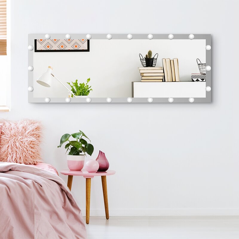 Ween Modern Rectangle LED Mirror | revvvd