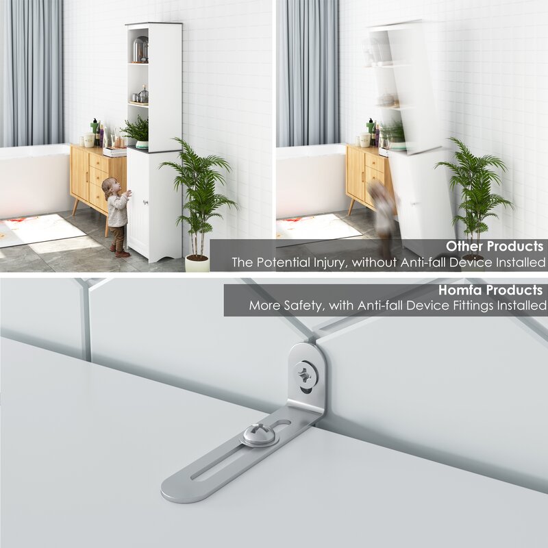 Orchid White Multifunctional Storage Cabinet | revvvd