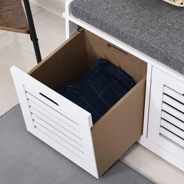 Buy Zefon Multifunctional Shoe Storage Bench from Revvvd | Revvvd
