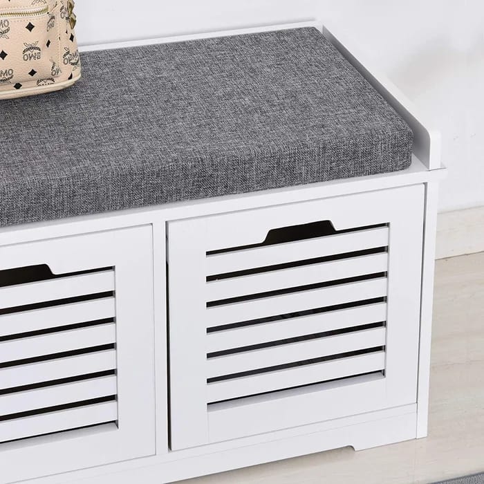 Buy Zefon Multifunctional Shoe Storage Bench from Revvvd | Revvvd