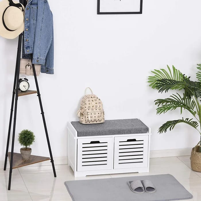 Buy Zefon Multifunctional Shoe Storage Bench from Revvvd | Revvvd