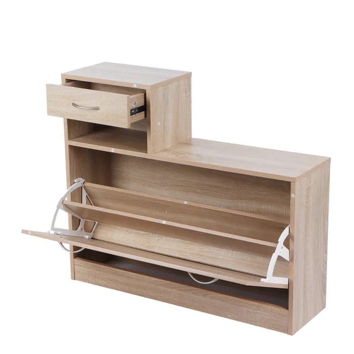Shop Anda Multifunctional Shoe Rack With Mirror from Revvvd | revvvd