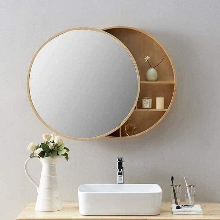 Round Cascade Round Mirror | revvvd for furniture and decor | Best ...