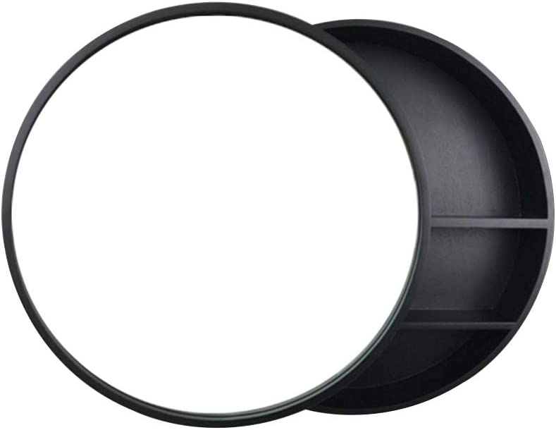 Round Cascade Round Mirror | revvvd
